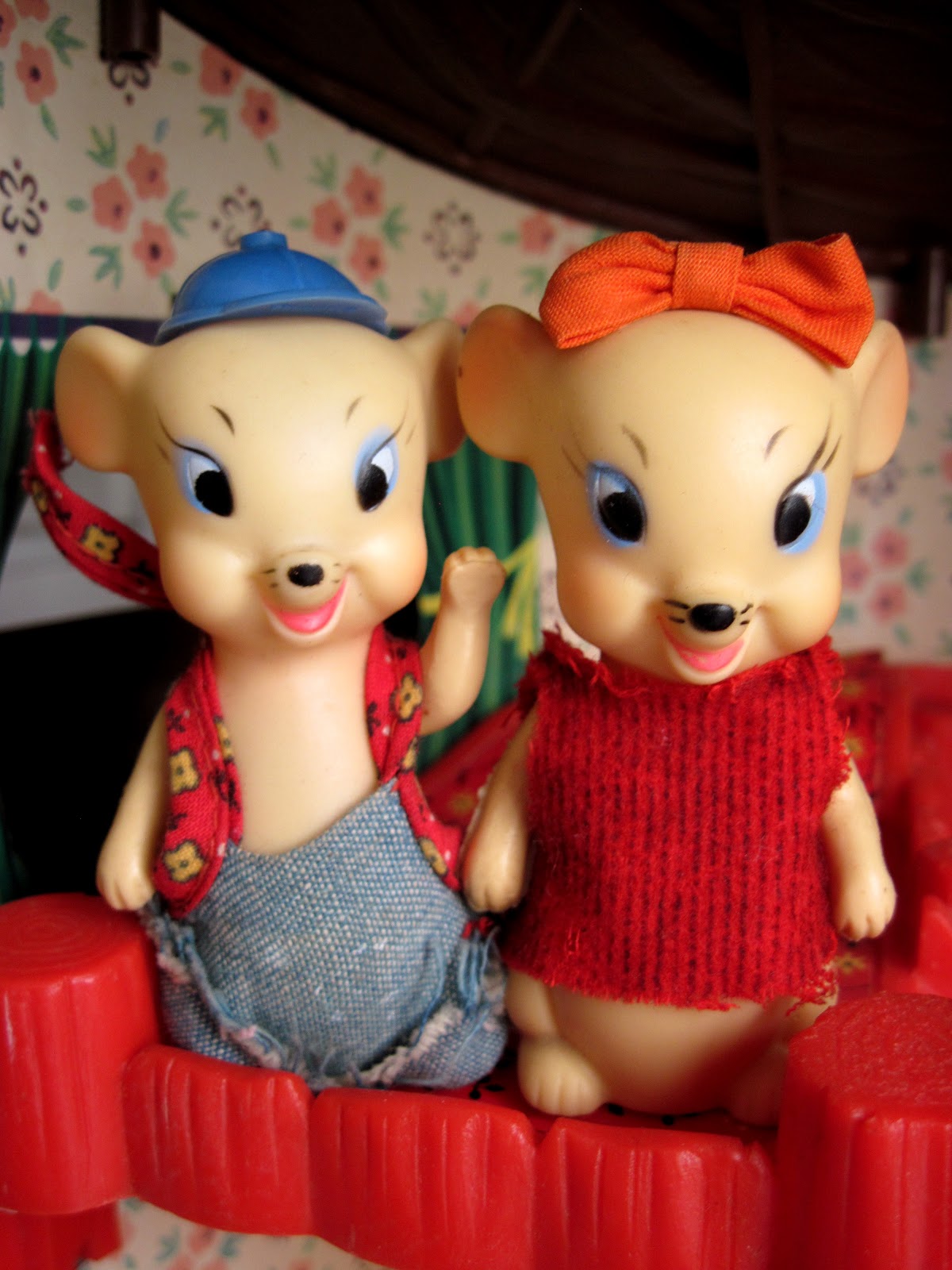 Tracy's Toys (and Some Other Stuff): Remco's Elly and Andy Baby Mouse ...