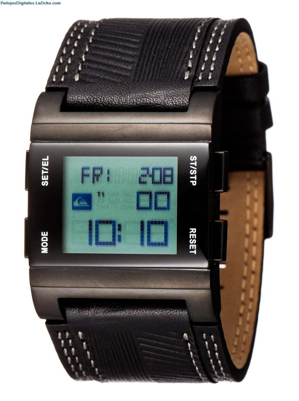 Relojes Digitales: Quiksilver Random y Roxy Wonton de acero naval ...