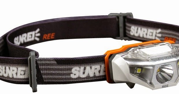 Sun Flashlight จำหน่าย ไฟฉายประสิทธิภาพสูง: ไฟฉายคาดหัว SunRee " REE