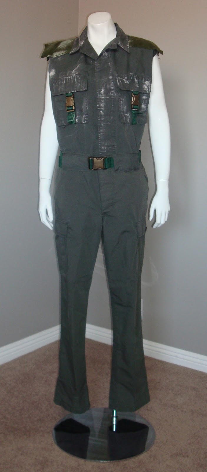 Battlestar Galactica Costumes: Battlestar Osiris BDU's