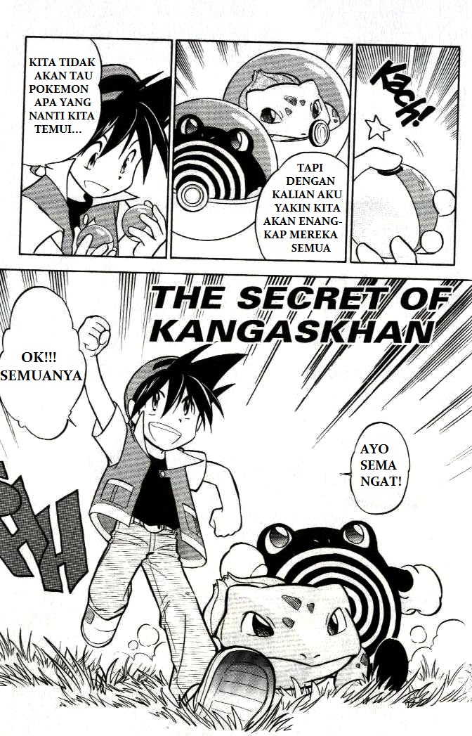 KOMIK POKEMON ADVENTURES 01 CHAPTER 03 BAHASA INDONESIA