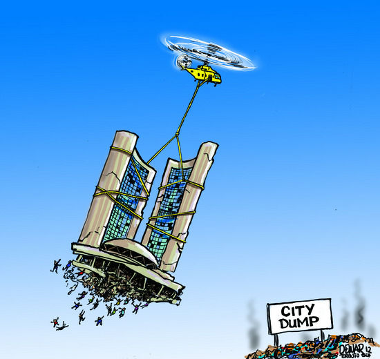 FUCK ROB FORD: Rob Ford Crack Cartoons