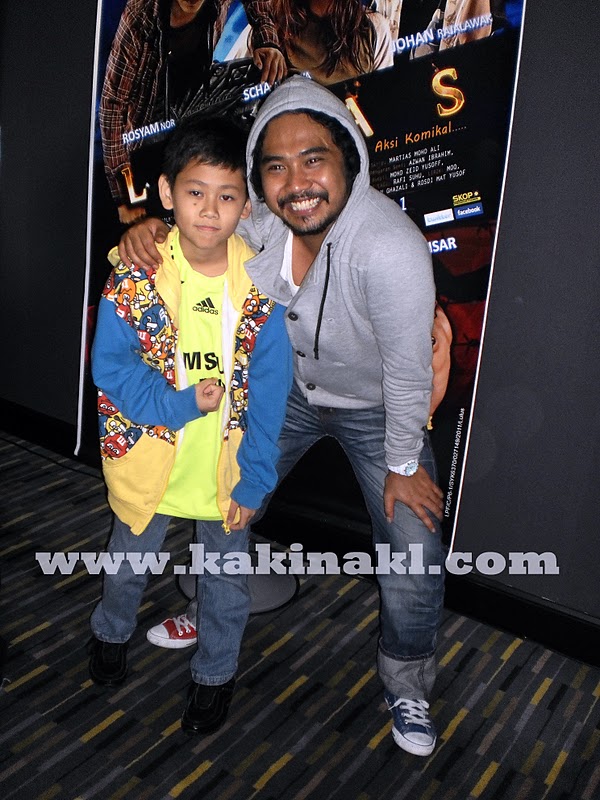 Tertunailah Hasrat Di Hati: Review Filem Libas