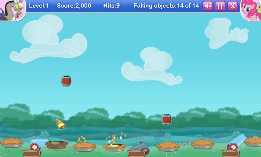 Equestria Daily - MLP Stuff!: New Hubworld Game - Protect the Pies