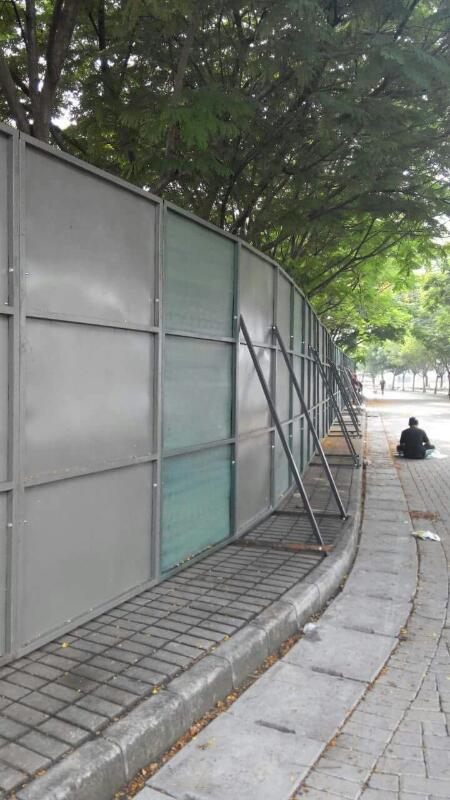 Beberapa Tipe Barikade Dan Harga nya - 2017