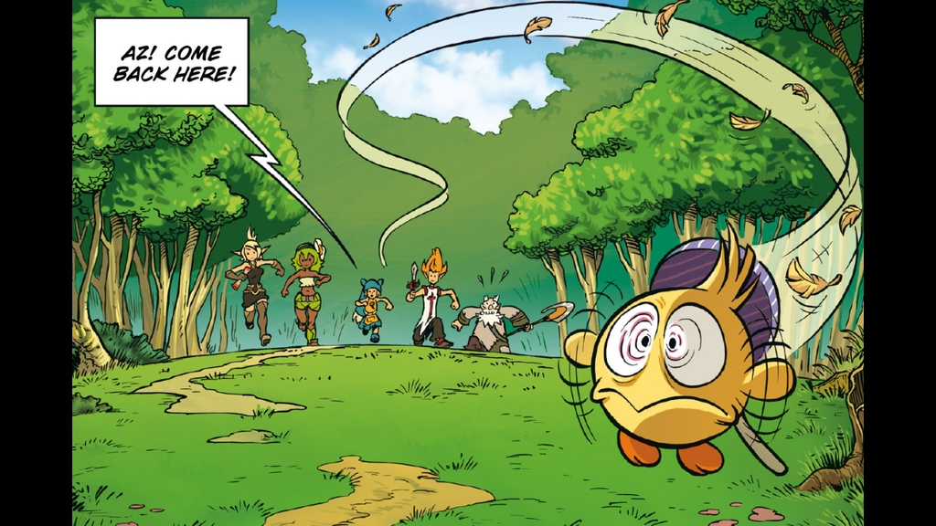 Anime Feet: Wakfu: Amalia Sheran Sharm 3