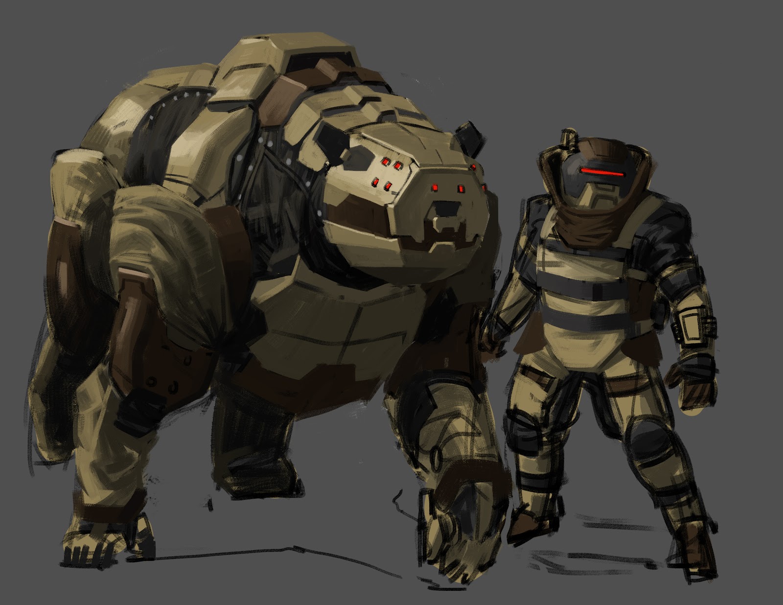 Robs Art Blog: Grizzly!