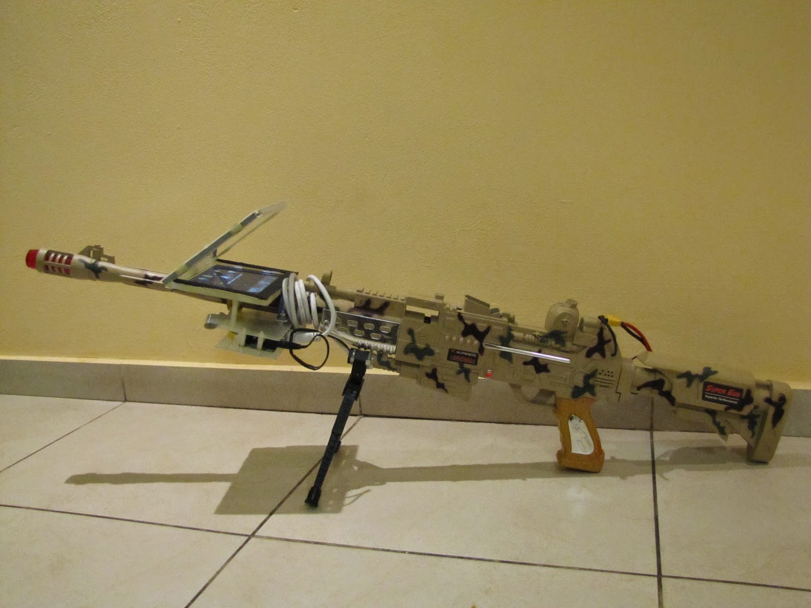 Asteroids shooting game on a Raspberry Pi gun! - Raspberry Pi Pod and ...