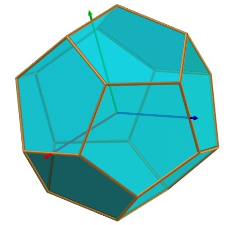 Dodécaèdre Formation: QU'EST-CE QU'UN DODÉCAÈDRE