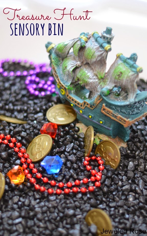 Indoor Treasure Hunt & Pirate Play | Slime Kids