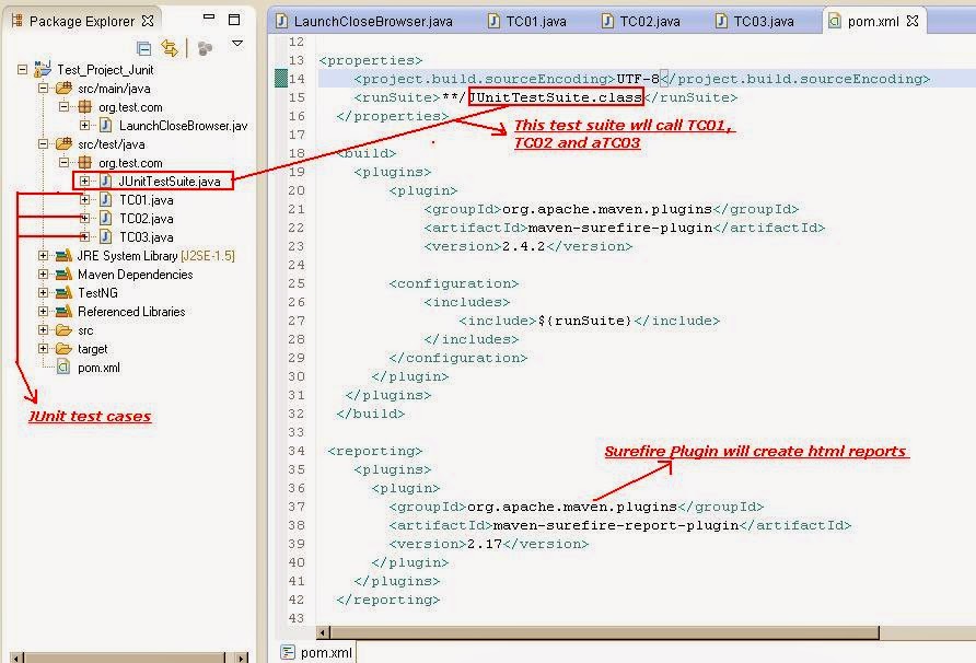 Selenium Automation
