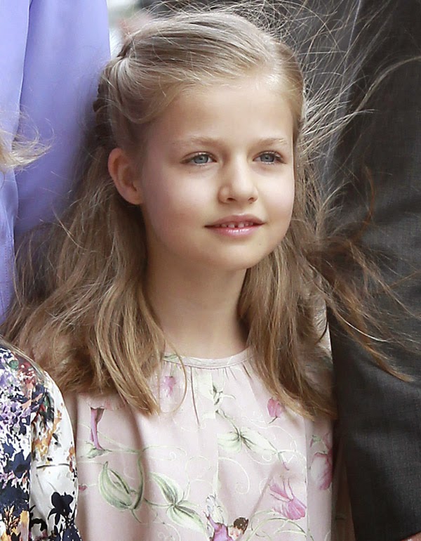 Coluna Baby Garroux: Infanta Leonor é a nova princesa das Astúrias.