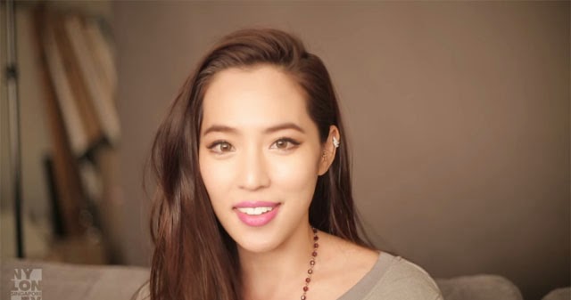 SINGPOST~ QUEST FOR AMUSEMENT: Arissa Cheo Cover Shoot with Nylon Magazine Singapore