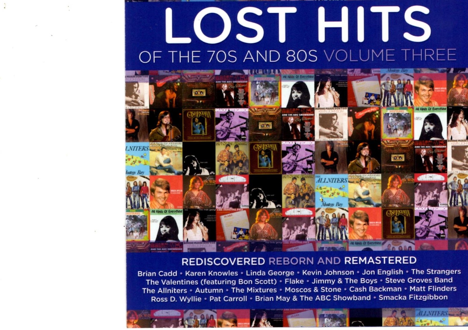 Lost Hits of The 70's and 80's Volume 3