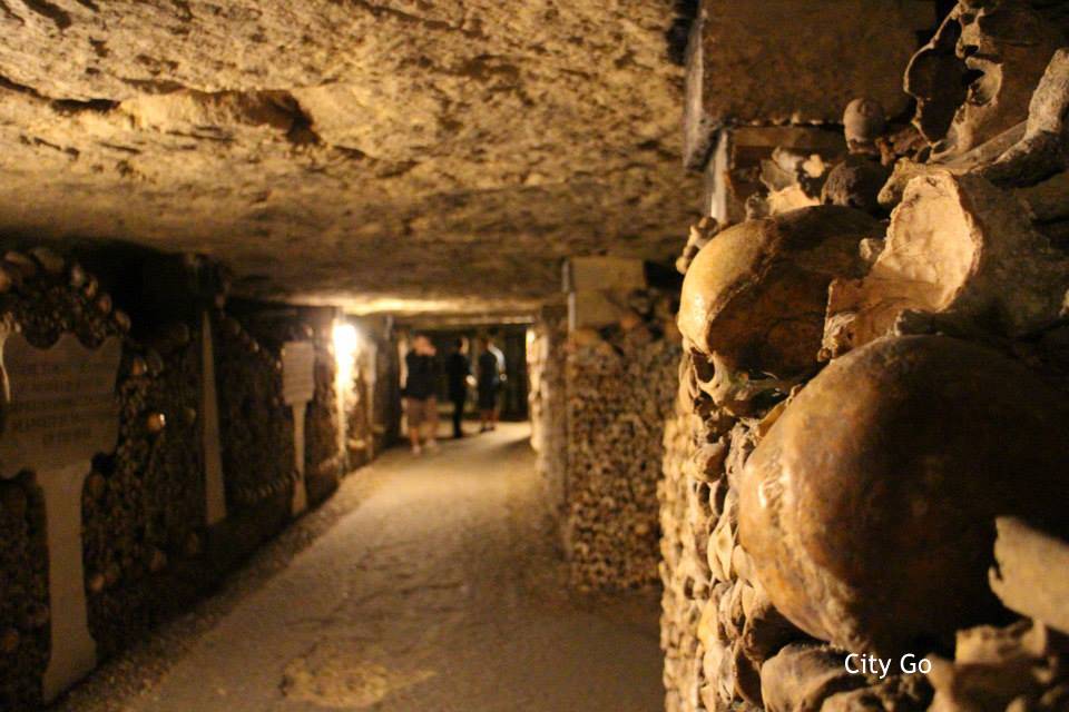 Catacombs of Paris, France