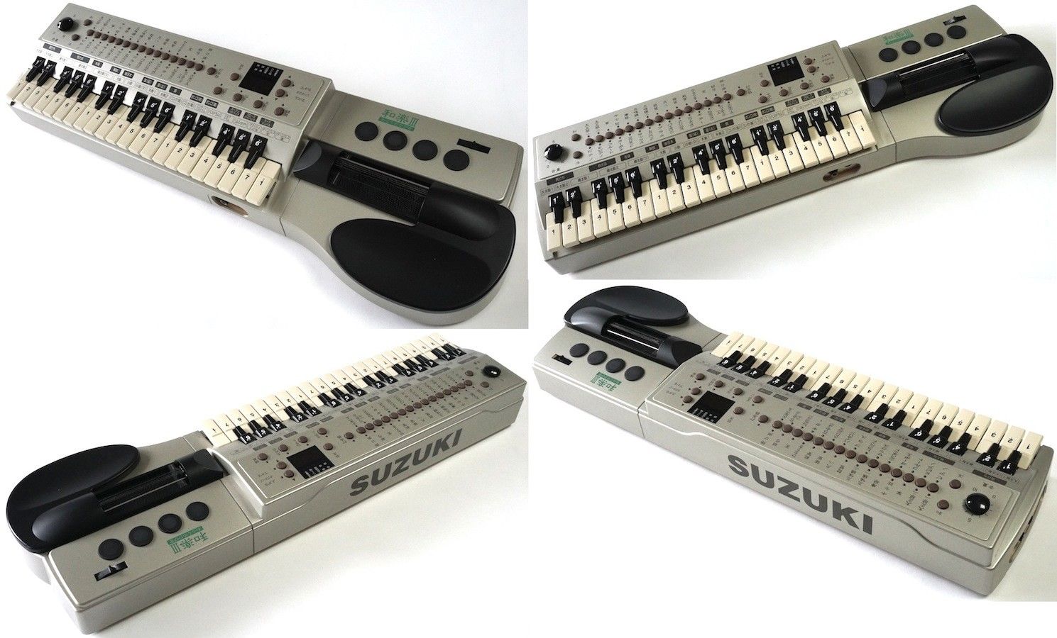 MATRIXSYNTH: SUZUKI WARAKU III Super JAPANESE KOTO SYNTH SN 02000449