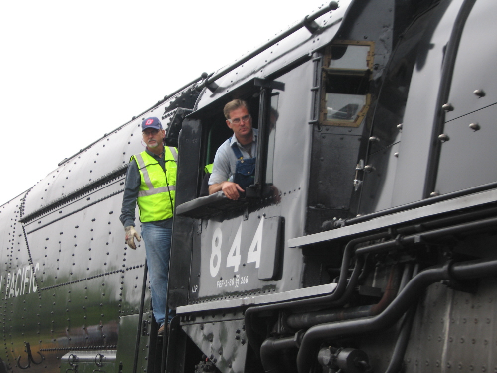 The Lucas Countyan: Queen of the rail --- Locomotive No. 844