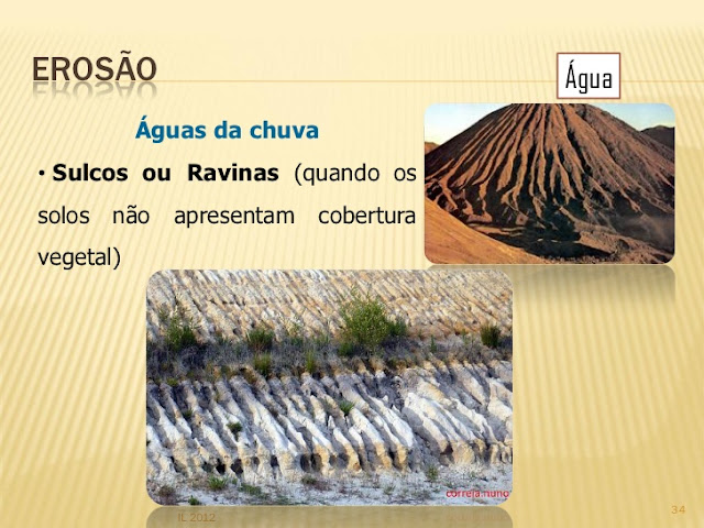 Ciências Humanas - CEEJA "PROFº JOÃO SEGURA" - PENÁPOLIS(SP): RAVINAS E ...