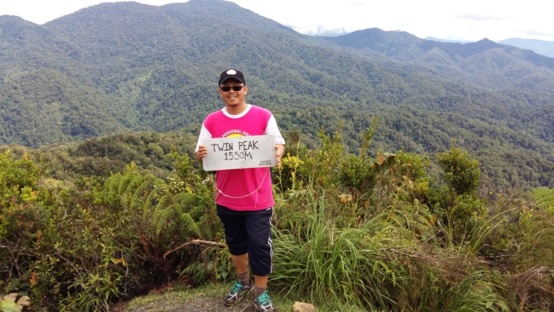 TRAVELOG: PINE TREE HILL & TWIN PEAK, BUKIT FRASER : Perah tenaga gak....