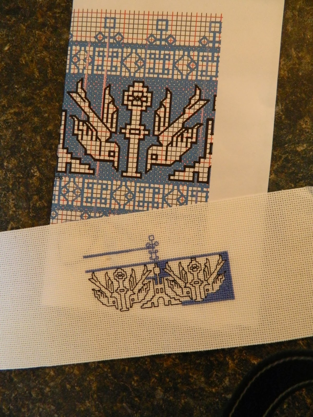 Color My World: Assisi Embroidery