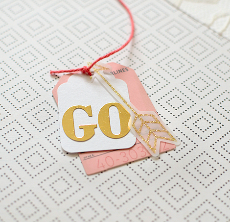 Crate Paper Journey :: Minimal Tea Tags - Crate Paper