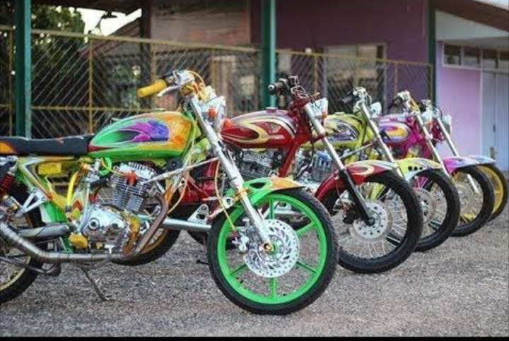 Berbagai Aliran Modifikasi Motor Honda Cb Yang Bagus Keren: Modifikasi ...