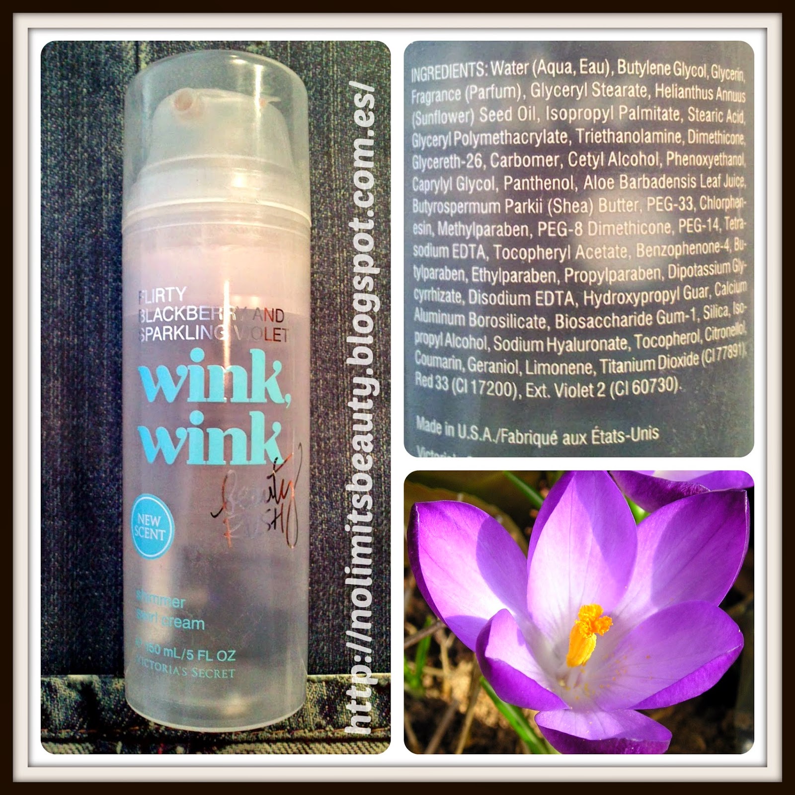 No Limits Beauty :::: Comparativa de hidratantes corporales (productos ...