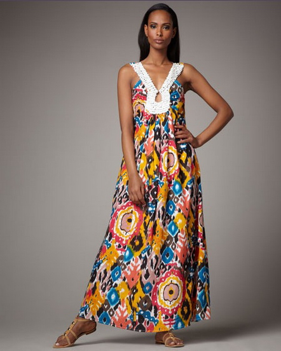 Latest Maxi Dress Trends 2013 | Style-choice