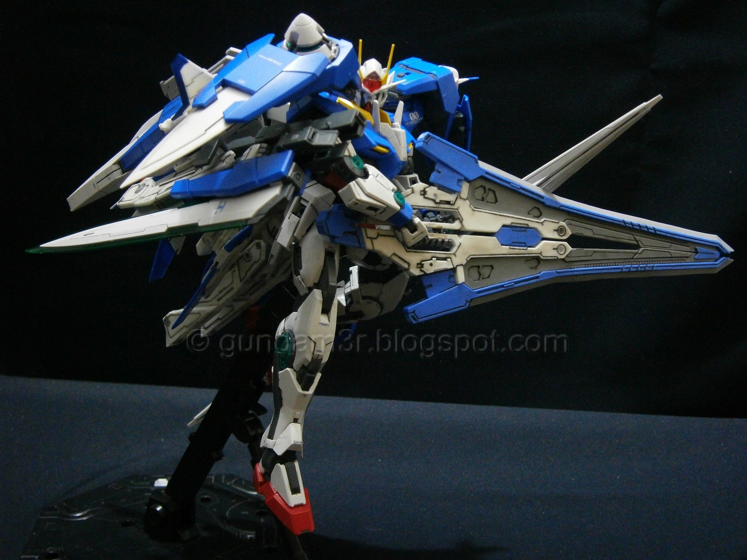 Add On: XN Raiser Resin Conversion Kit for 00 Gundam MG Review Part 3
