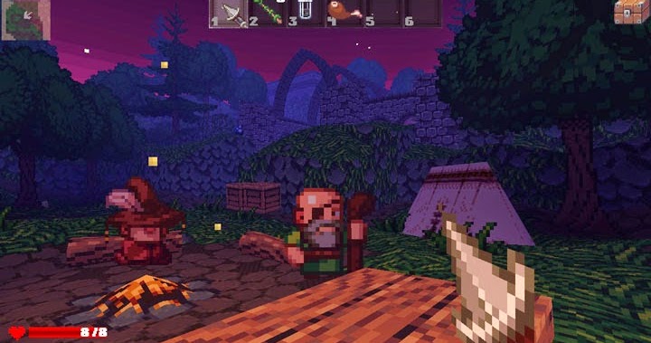 The Huh?: Delver Review (Steam Early Access)