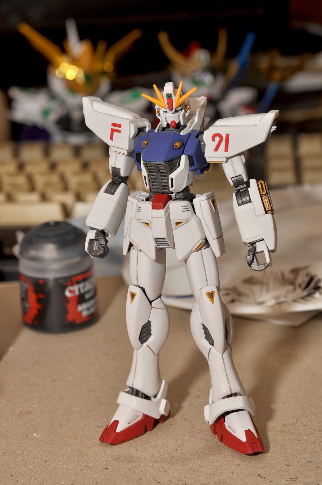 Zettai-Hobbies: HGUC 1/144 GUNDAM F91