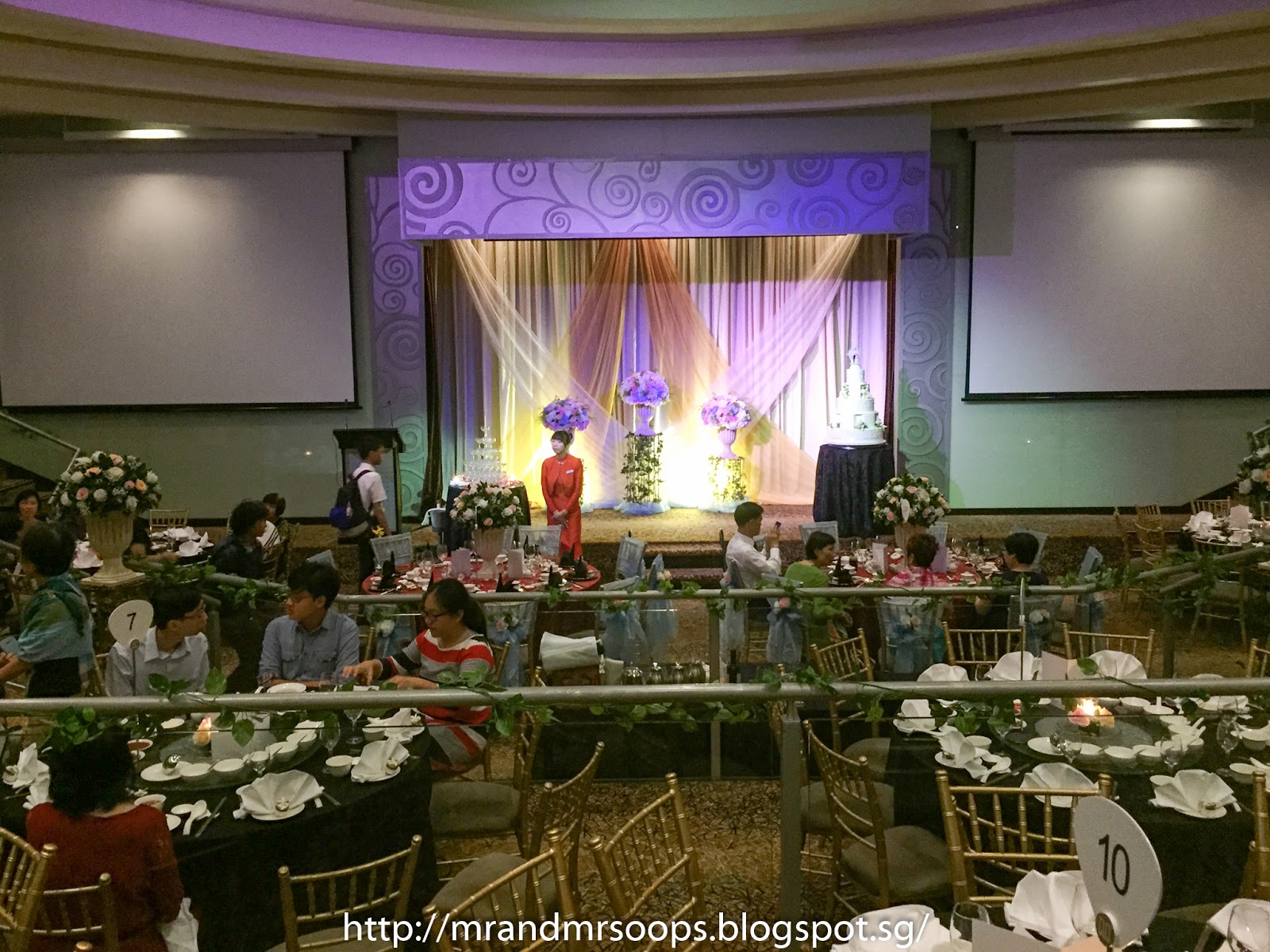 Review: Wedding Lunch At Mandarin Orchard Hotel (Imperial Ballroom)
