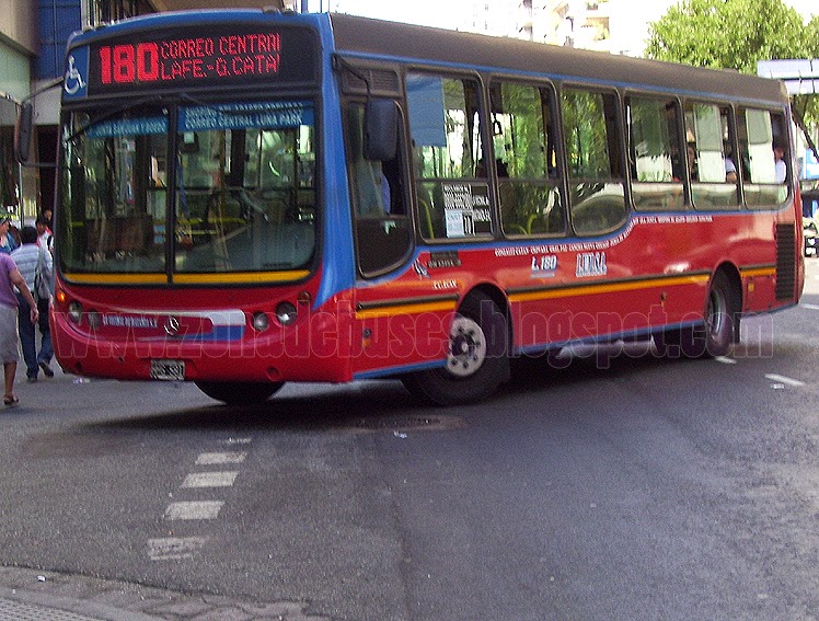 Colectibus - Zona de Buses: LINEA 180