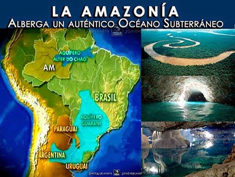 El Insólito Universo: LA AMAZONÍA ALBERGA UN AUTÉNTICO OCÉANO ...