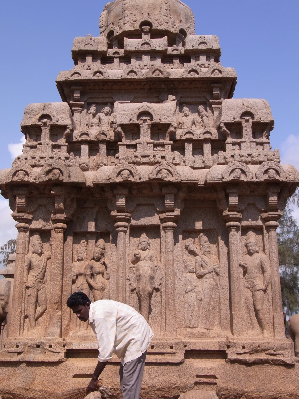 Destination India and Bhutan: Shore Temples of Mamallapuram
