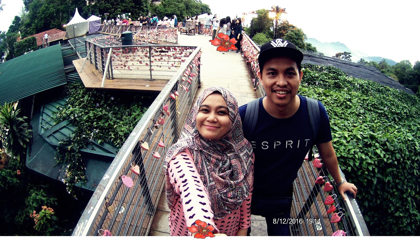 Travel Penang Naik ETS train [The Summit Hotel]