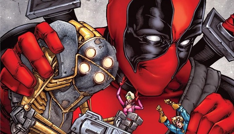 Deadpool viaja no tempo para alterar a história e Cable é o único capaz de pará-lo em Deadpool ...