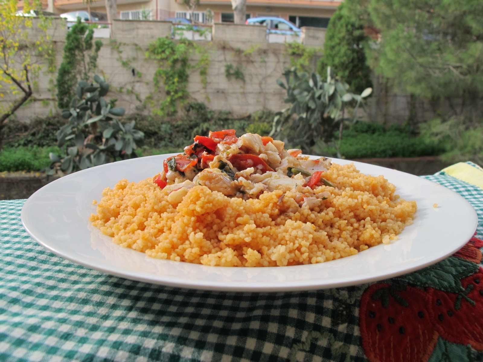 Cous Cous di Merluzzo in Umido - Profumo di Sicilia