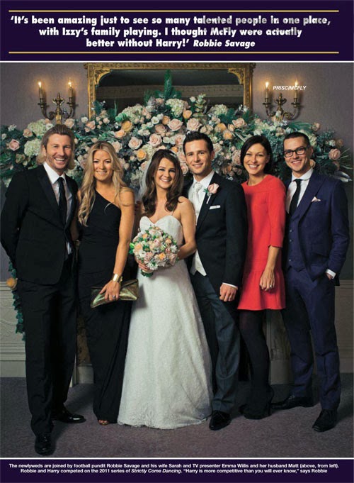 Red Carpet Wedding: Harry Judd and Izzy Johnston - Red Carpet Wedding