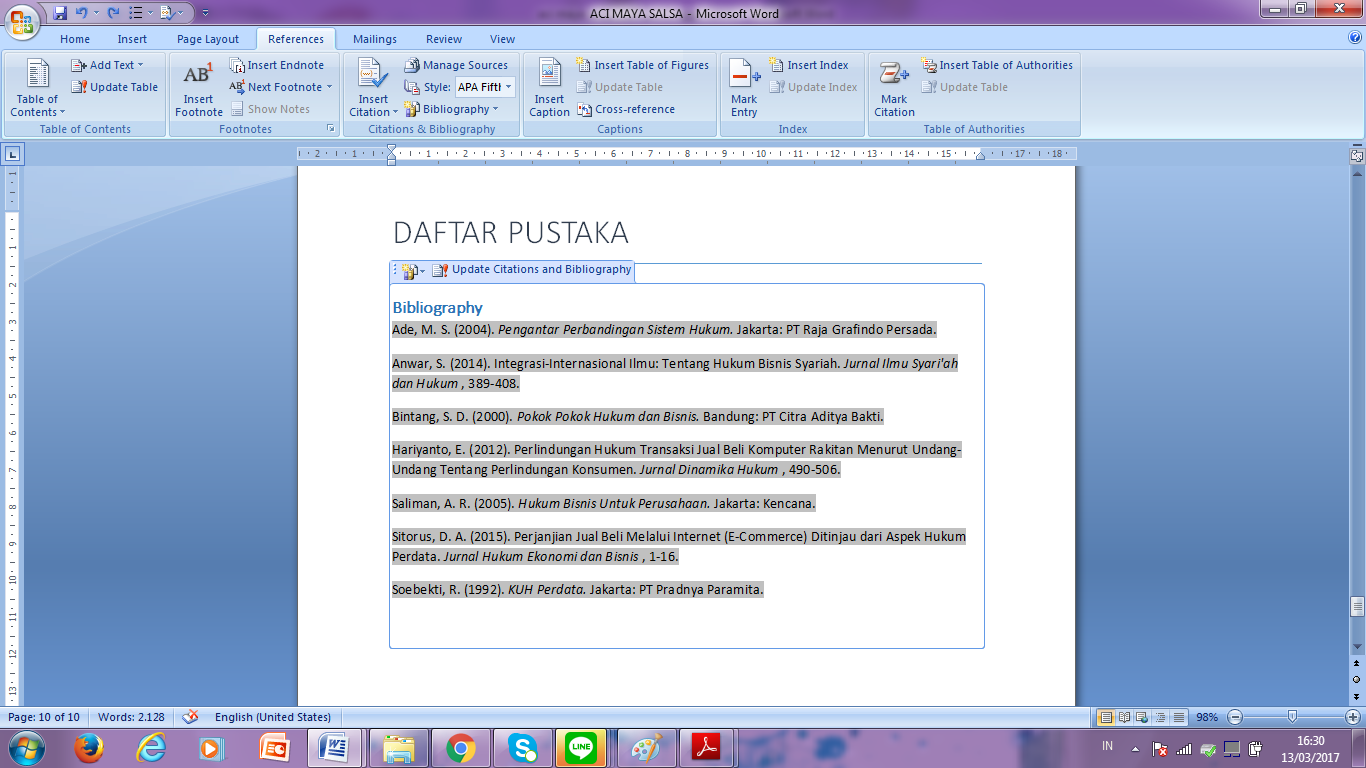 Langkah-langkah Membuat Body Note