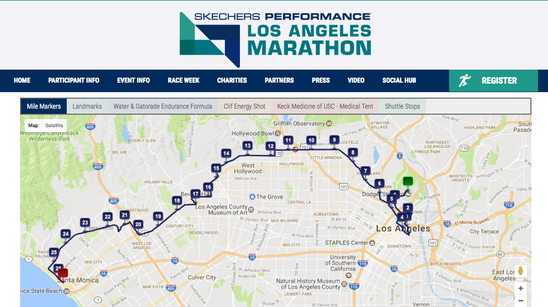 Carlee McDot: Tapering for the Los Angeles Marathon