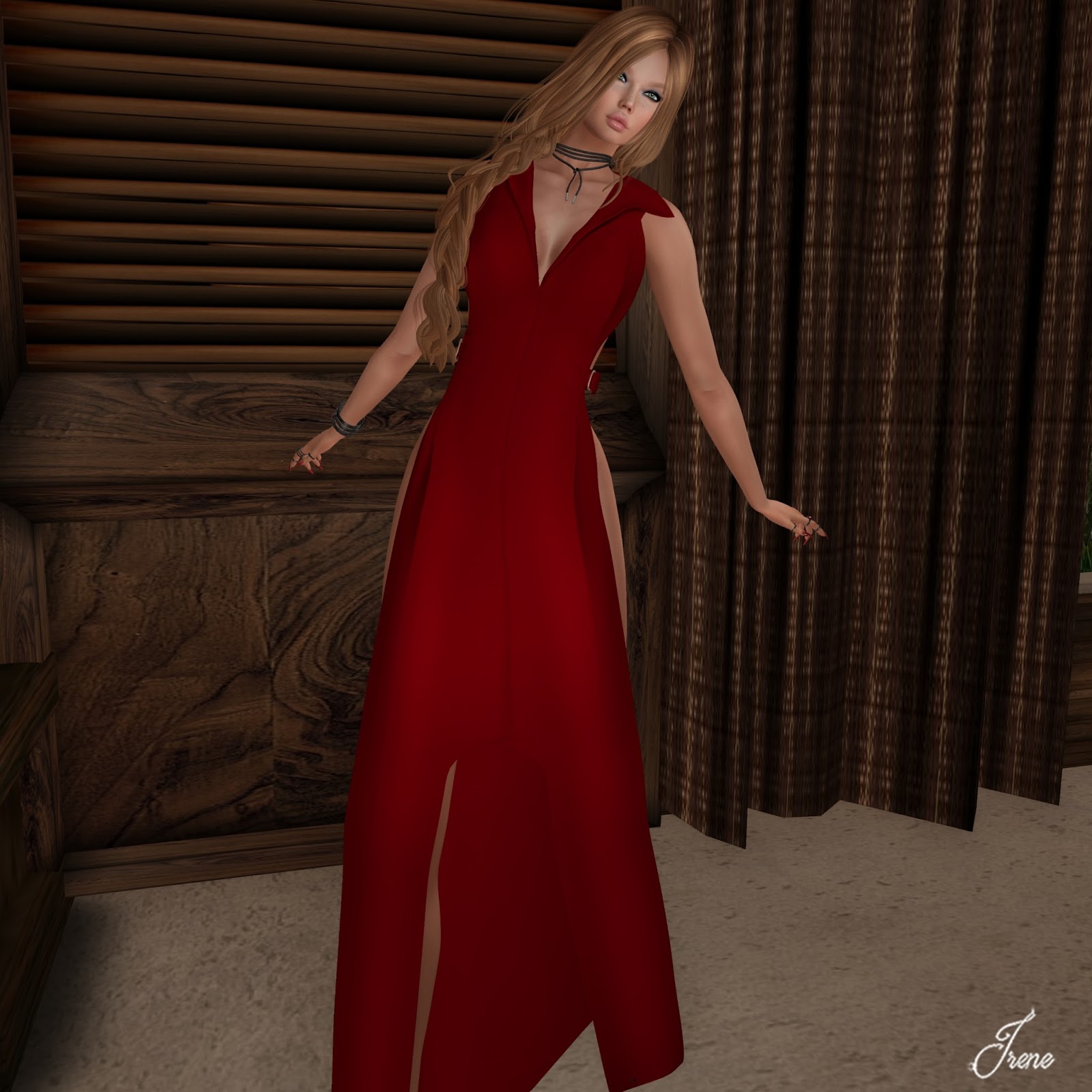 Mi vida en SL: Almane *Look 775