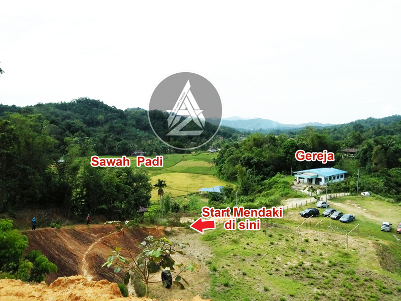 Bukit Kapur Kg.Rongolis Topokon Tuaran Sabah - AAZ