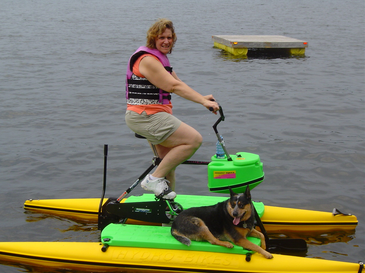 Hydrobike Explorer: Fun, fitness, and the environment