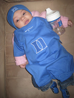 Benjamonkey and Sammybear: Baby Blue Devil