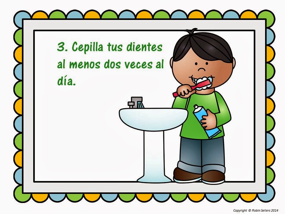Sweet Tea Classroom: Dental Health Craft -- A 3D Tooth Brushing ...