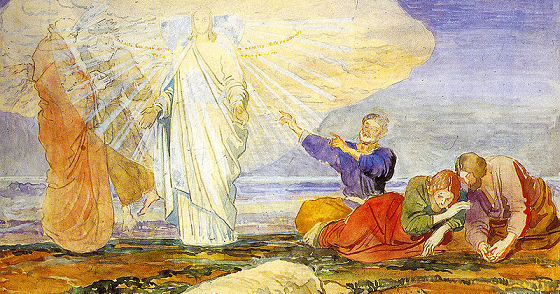 Transfiguration (We behold the splendour of God) - Landry | GodSongs.net