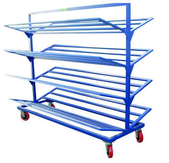 WELCOME TO OUR SERVICE: Fabric Roll Trolley