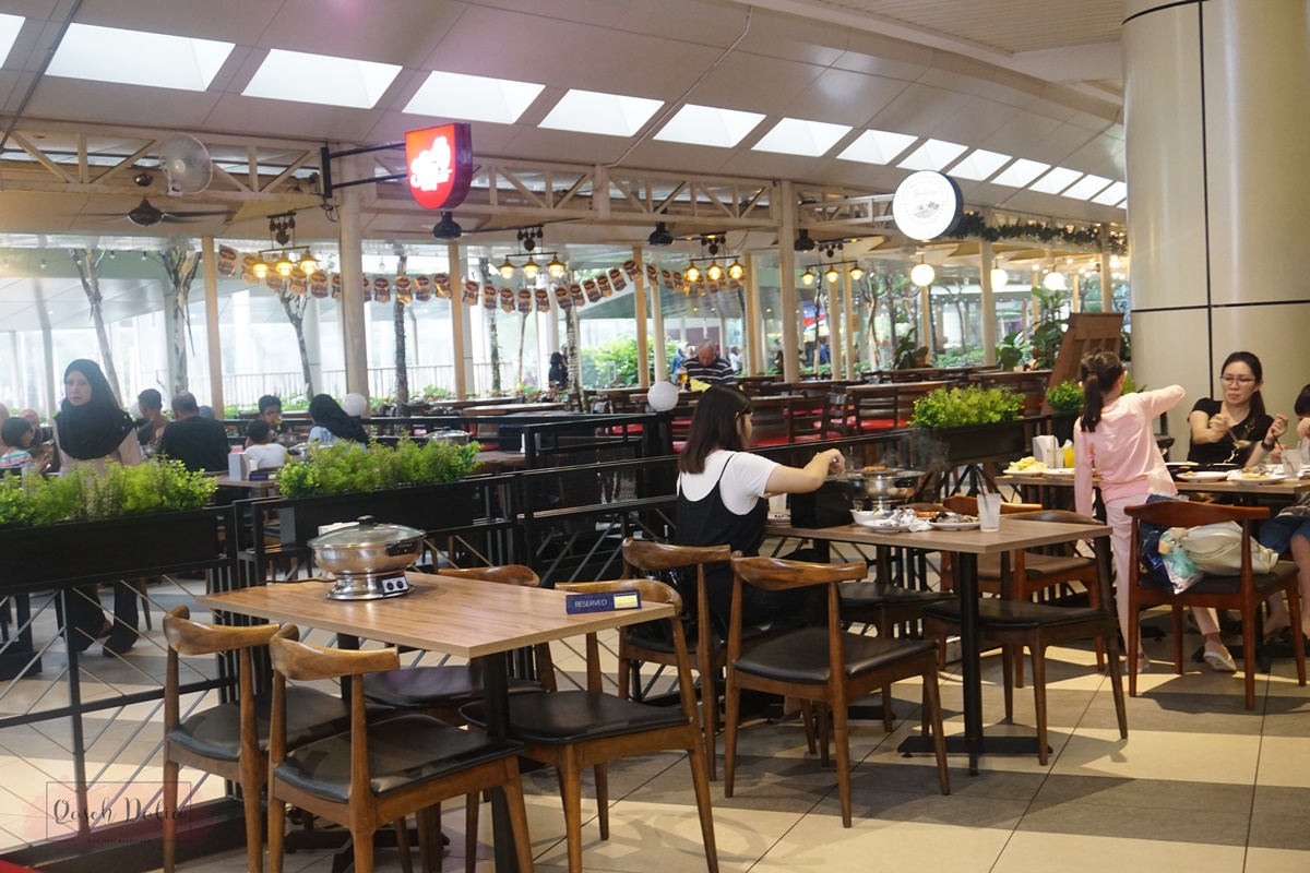 Pak John Steamboat & BBQ Buffet IOI City Mall Putrajaya