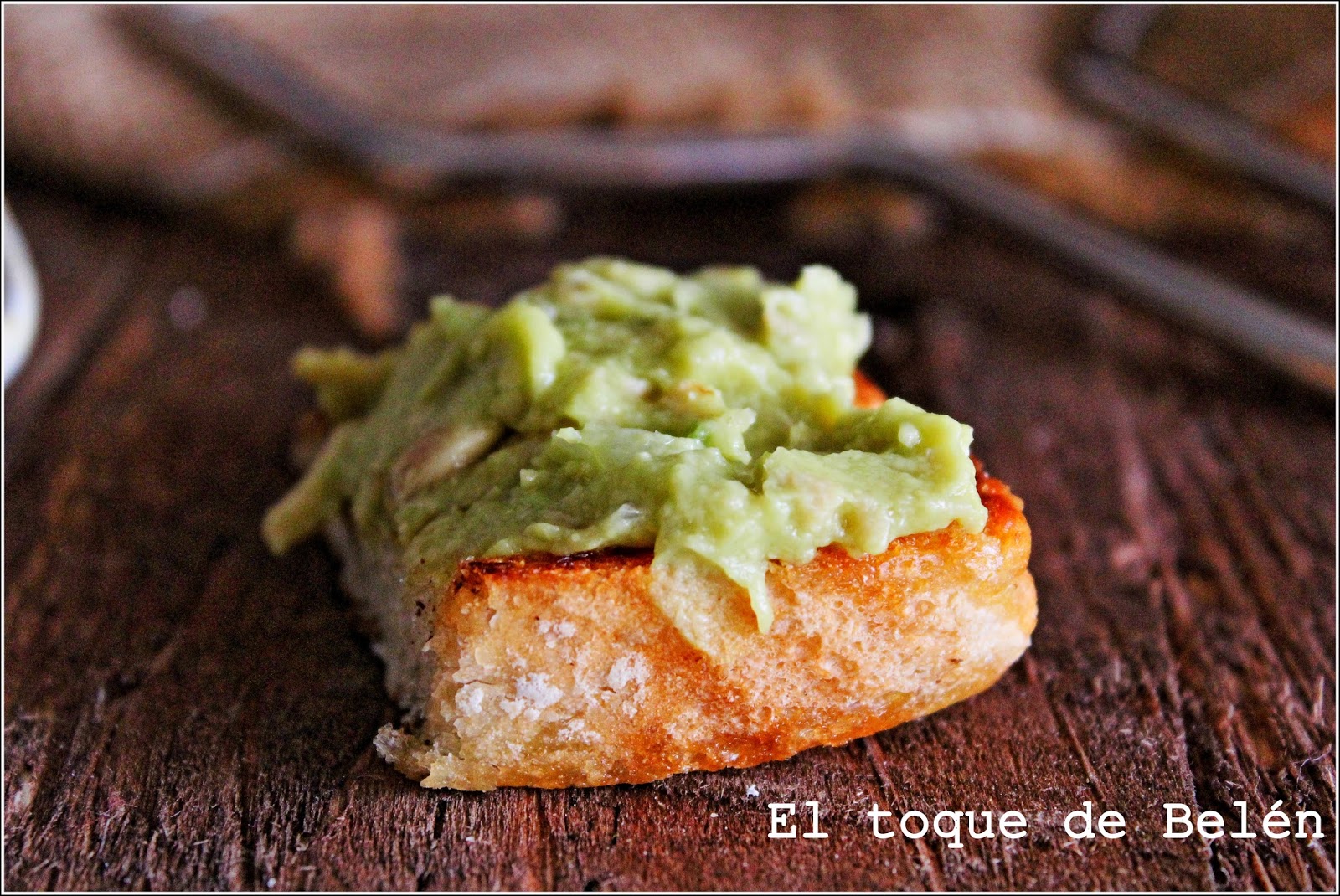 PATÉ DE AGUACATE - El toque de Belén